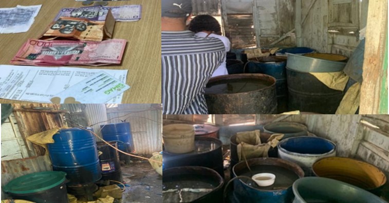 Policía y Ministerio Público desmantelan laboratorio clandestino de ...