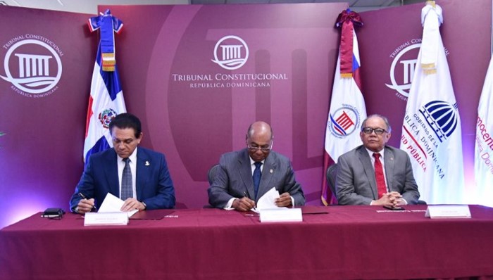 Salud Pública y Tribunal Constitucional firman acuerdo para promover ...