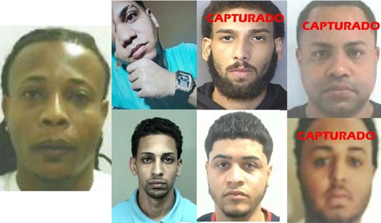 Capturan en República Dominicana a miembros de grupo criminal de Puerto ...