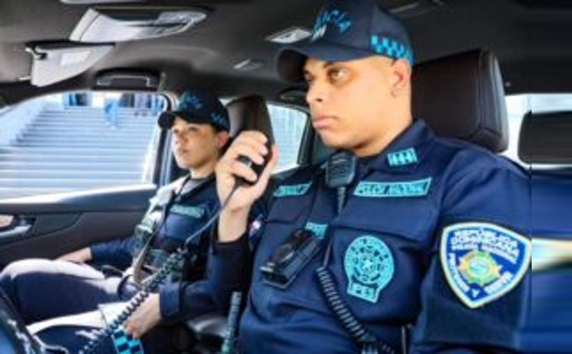 Presidente Luis Abinader presenta la nueva imagen de la Policía ...