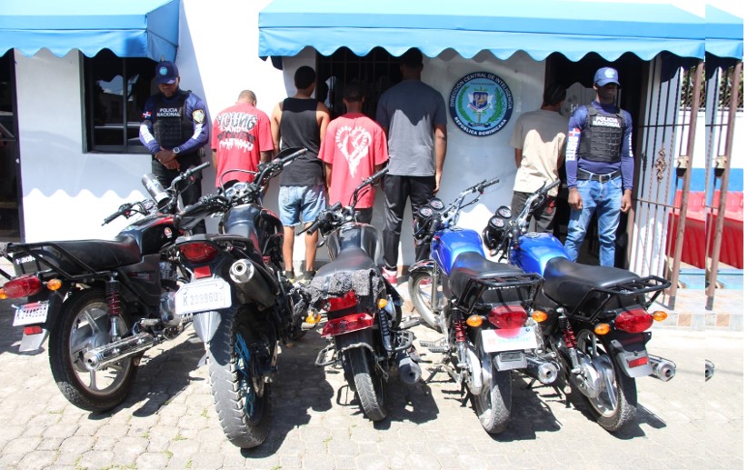 Ubica y apresa 5 hombres transitando y calibrando motocicletas en ...