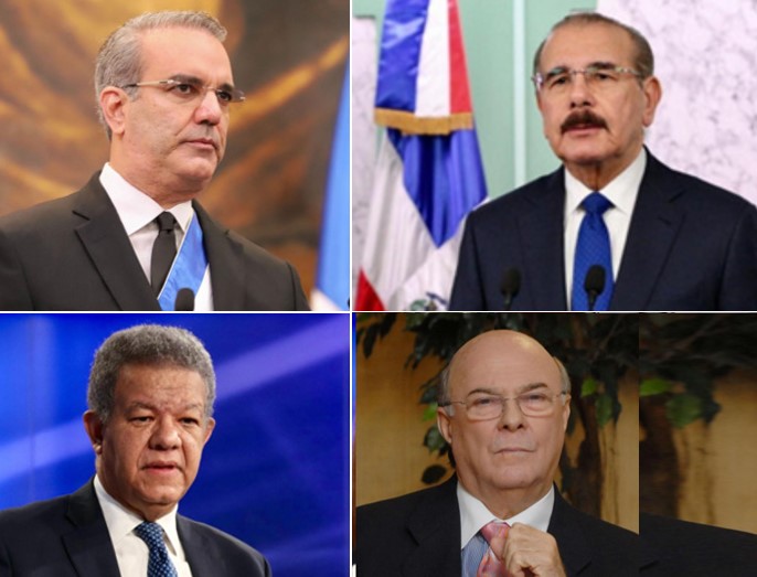 Presidente Abinader se reunirá con Leonel, Hipólito y Danilo en ...