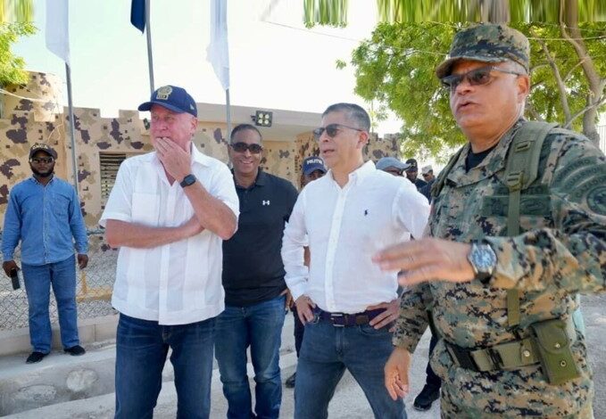 Ministerio de Defensa y asesores del PE en materia policial recorren ...