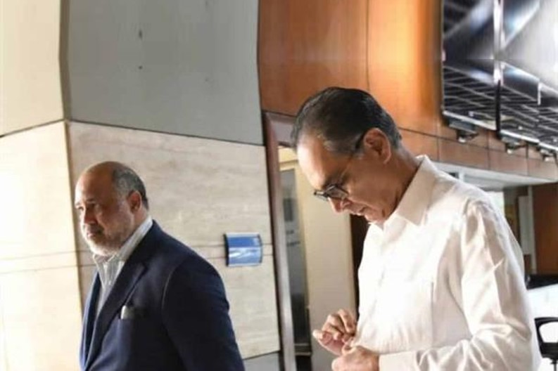 Santiago Hazim llora en audiencia y abogado advierte riesgo de muerte ...